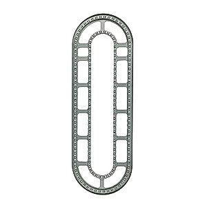 1.4m Food Serving Train Dining Table Turntable,360° Manual Swivel Adjustable Dining Table,Heavy Duty Rotating Turntable,Lazy Susan Dining Table,for Dining Room,Party,Banquet and Wedding Decor