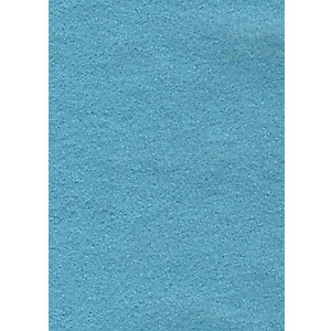 Columbia Blue - Wool Felt Oversized Sheet - 35% Wool Blend - 1 12x18 inch Sheet