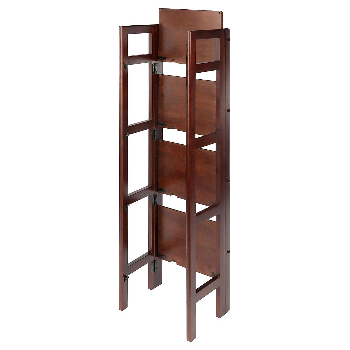 Winsome Wood Terry Shelving, Walnut