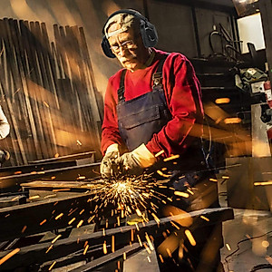 YINSHOME Shooting Ear Protection Earmuffs, Gun Safety Glasses, Earplugs, Protective Case