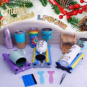 Cup Cradle for Tumblers, Foam Cup Holder with Measurements,Cup Holder,Cup Caddy Cuptisserie Storage Accessory Base Applying Ornament Vinyl Decal to Tumblers, Glass, Cups, Bottles