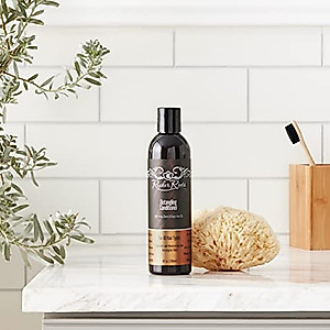 Rucker Roots Detangling Conditioner |Turnip, Carrot, Ginger Root Oils| For All Hair Types| Hydrates & Moisturizes Hair| Detangles Hair