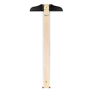 Pacific Arc 36 Inch T Square, Traditional Maple Blade with Acrylic Edge