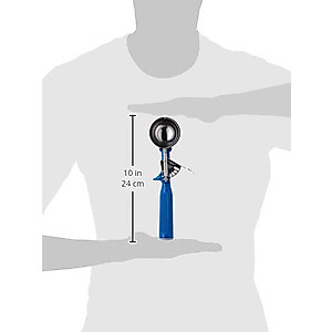 Vollrath 2 oz Stainless Steel Disher - Size 16,Dark Blue