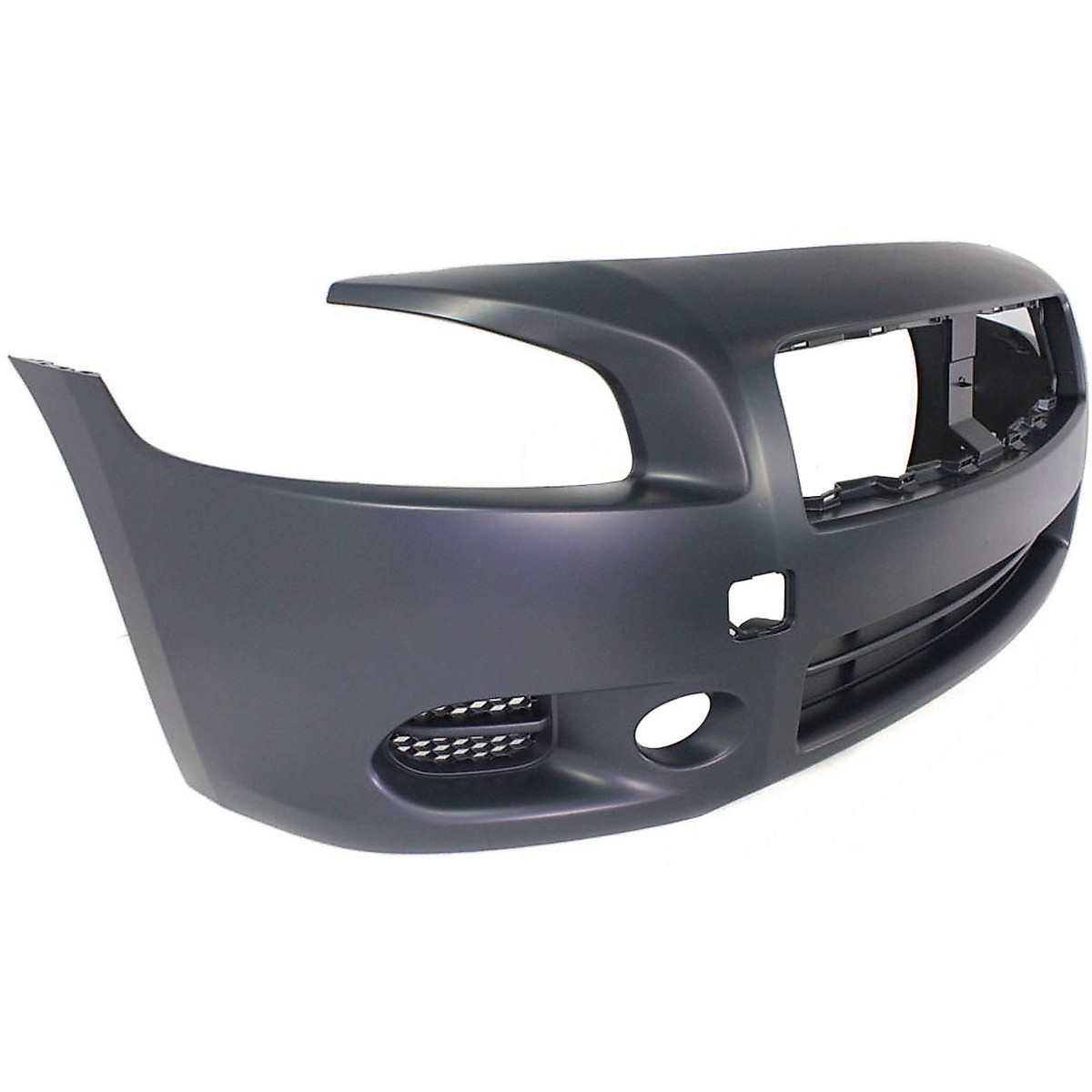 Evan Fischer Front Bumper Cover Compatible with 2009-2014 Nissan Maxima Primed CAPA Certified - NI1000258C