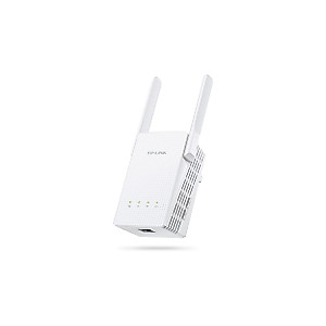 TP-Link AC750 Dual Band Wi-Fi Range Extender w/ Gigabit Ethernet Port (RE210),White
