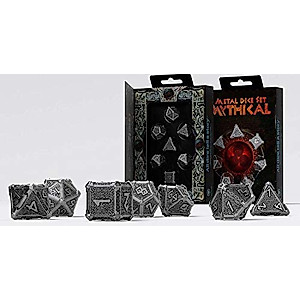 Q-Workshop Metal Svetovid Dice Set