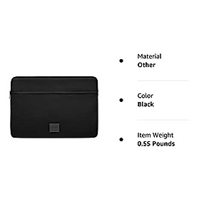 Targus® 15.6” Urban Sleeve slim and lightweight with a stylish exterior (TBS933GL)