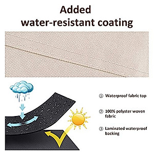 Bestalent Air Conditioner Cover for Outside Units AC covers Fits up to 36 x 36 x 32 inches