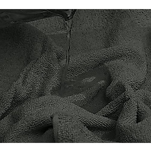 LOOP TERRY Bath Towel Set - 100% Cotton 6 Pack 24 x 46 Quick Dry Towels. Lightweight & Absorbent, 500 GSM Soft Towels use for Bath, Pool, Spa, Gym, Guest Bathroom, Ideal for Daily Drying