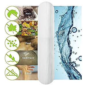 BLUEFLO Spa Filter Cartridge Replacement for Unicel 6CH-940, Filbur FC-0359, PWW50P3(1 1/2" Coarse Thread), 817-0050, Darlly 60401, for Viking Spa Hot Tub Filter, 2 Pack