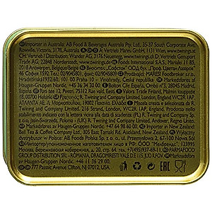 Twinings of London Loose Gunpowder Green Tea, 3.53 Ounce Tin