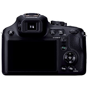 Panasonic LUMIX DMC-FZ70 16.1 MP Digital Camera with 60x Optical Image Stabilized Zoom and 3-Inch LCD (Black) - International Version (No Warranty)