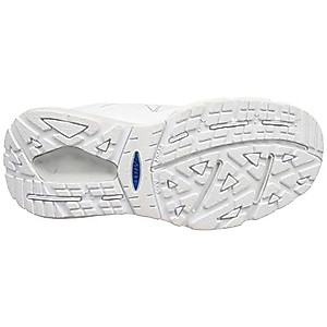 Women's Simba Trainer White/Silver Fitness Walking Sneakers 700861-409F Size 8