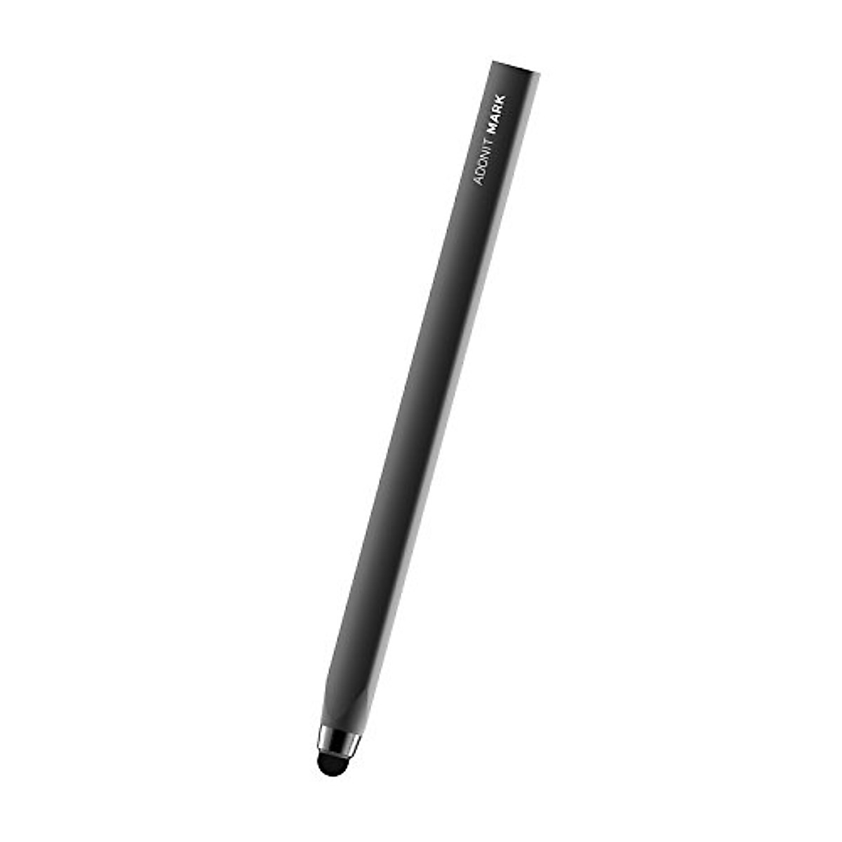 Adonit Mark (Black) Aluminum Stylus Pens for Capacitive Touch Screen Tablets/Cell Phones (iPad, iPad Air, iPad Mini, iPhone, Kindle and All Android Devices)