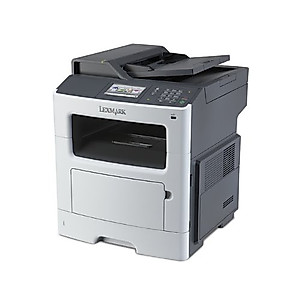 Lexmark MX410de Monochrome All-In One Laser Printer, Scan, Copy, Network Ready, Duplex Printing and Professional Features