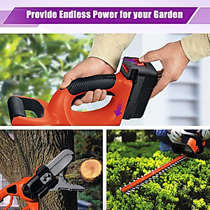 LORDONE 2Packs 4000mAh HPB18 Battery Compatible with Black and Decker 18V Ni-Mh Battery for HPB18-OPE 244760-00 A1718 FS18FL FSB18 Firestorm Battery