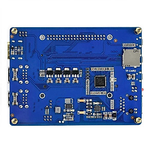 waveshare Compute Module IO Board with PoE Feature Development Board for Raspberry Pi CM3 / CM3L / CM3+ / CM3+L,with Ethernet Port,USB Ports,HDMI/DSI/CSI Camera Interface