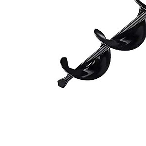 GreatforU Auger Drill Bit, Non-Slip 2.5" x 16" Garden Plant Flower Bulb HEX Shaft Auger, Earth Auger Spiral Bit, Post or Umbrella Hole Digger for 3/8" Hex Drive Drill, Free 3 Gardening Shovel Tools