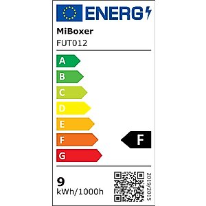 LGIDTECH FUT012 9W RGBWW Smart WiFi 2.4GHz LED Light Bulb RGB+CCT Color Changing & Temperature Adjustable with Memory.Remote and Gateway Hub for Smartphone APP Control All is Sold Separately