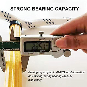 Rope Ladder Fire Escape - Emergency Ladders, Safety Ladder Escape, 2-3 Story Homes Reusable Compact Lightweight External Rescue Ladder (Size : 20M)