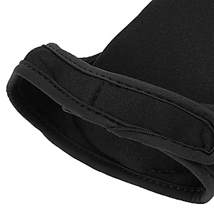 Flbirret Ultra Soft Garden Knee Protectors - Anti Slip Protective Cushion Soft Garden Knee Pad (Black)