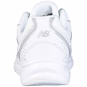 New Balance Women's 411 V1 Walking Shoe, White/White, 10