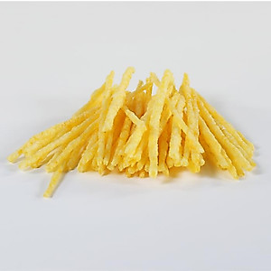 Penn-Plax Squeak Eats: Friend Fries â€“ Crispy and Delicious Treat for All Small Animals â€“ 1 Count