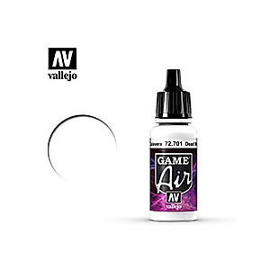 Vallejo Game Air Dead White Paint