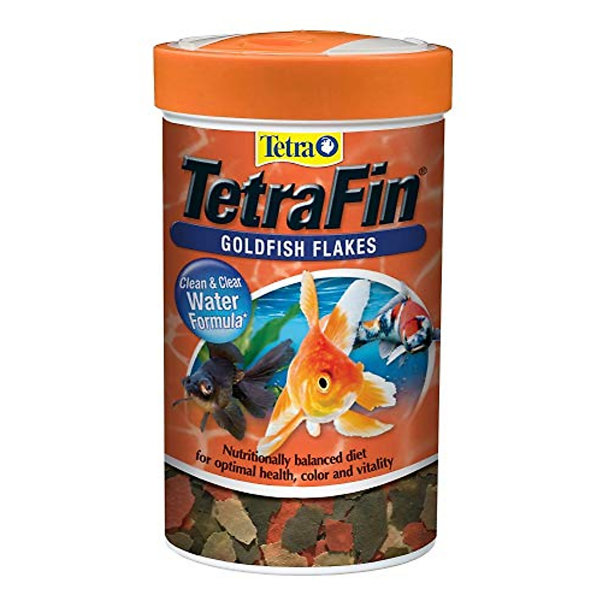 Tetra 77127 2.2 Oz TetraFin Goldfish Flakes