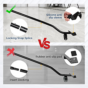 GCCSJ Heavy Duty Furniture Dolly, Furniture Dolly with 5 Wheels 360° Rotation, Ultra sturdy carbon steel panel, 3306 lbs Load Capacity, Furniture Lift Mover Tool Set, Perfect for Heavy Home or Office