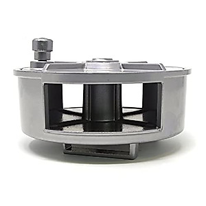 Zeluga 23-230 Light Weight Aluminum Tie Wire Reel with Rewind Knob