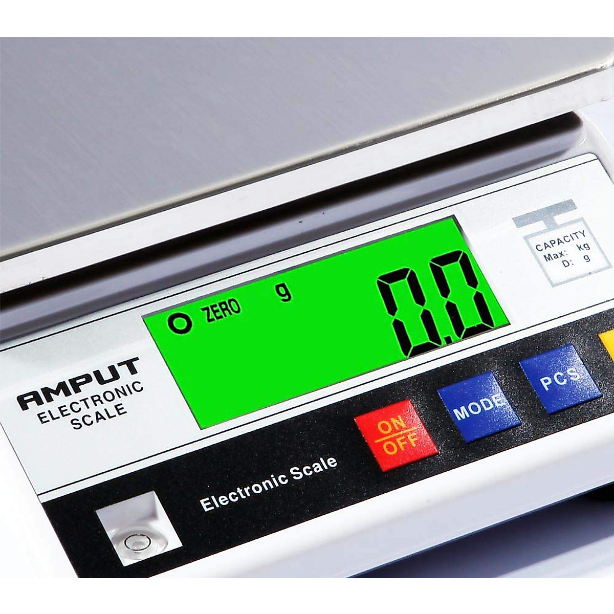 RESHY High Precision 10kg x 0.1g Lab Scale Digital Kitchen Scale Large Food Gram Scale Industrial Counting Scale Jewery Scientific Scale,for Laboratory,Cooking, Baking, Weight Loss,CE Certified