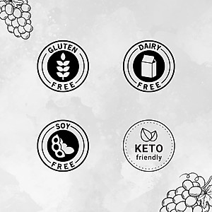 Just the Wine Sulfite Remover Drops (1-Bottles) Just 3 Drops in a Glass! Made in USA, White