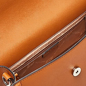 Anne Klein womens Anne Klein Flap Top handle satchel, Potters Clay, One Size US