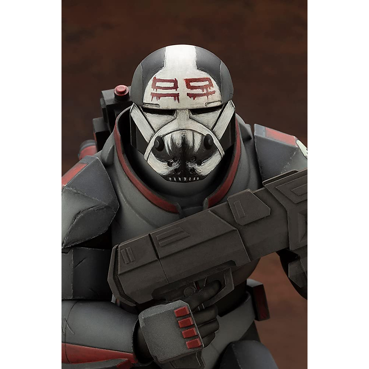 Kotobukiya Star Wars: The Bad Batch: Wrecker ARTFX Statue, Multicolor