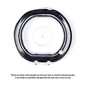 Bin Lid Cap for Dyson V7 V8 SV10 SV11 Vacuum Cleaner Replacement Cover with Sealing Ring
