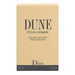 Dune By Christian Dior For Men. Eau De Toilette Spray 3.4 Oz