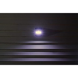 PIC 2-in-1 Solar Bug Zapper and Motion Sensor LED Light, Outdoor Electric Insect Killer, Mosquito Fly Zapper Trap for Outdoor Use