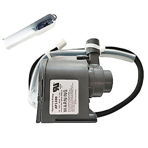AP1200 AC120V Commercial Large Flow Water Pump Compatible with HZB-30F,HZB-38F,HZB-32,HZB-45,HZB-65,HZB-90,HZB-120,HZB-160 Ice Maker,Small-sized Circulating Submersible Pump,60Hz 0.13A, Hmax: 0.8m