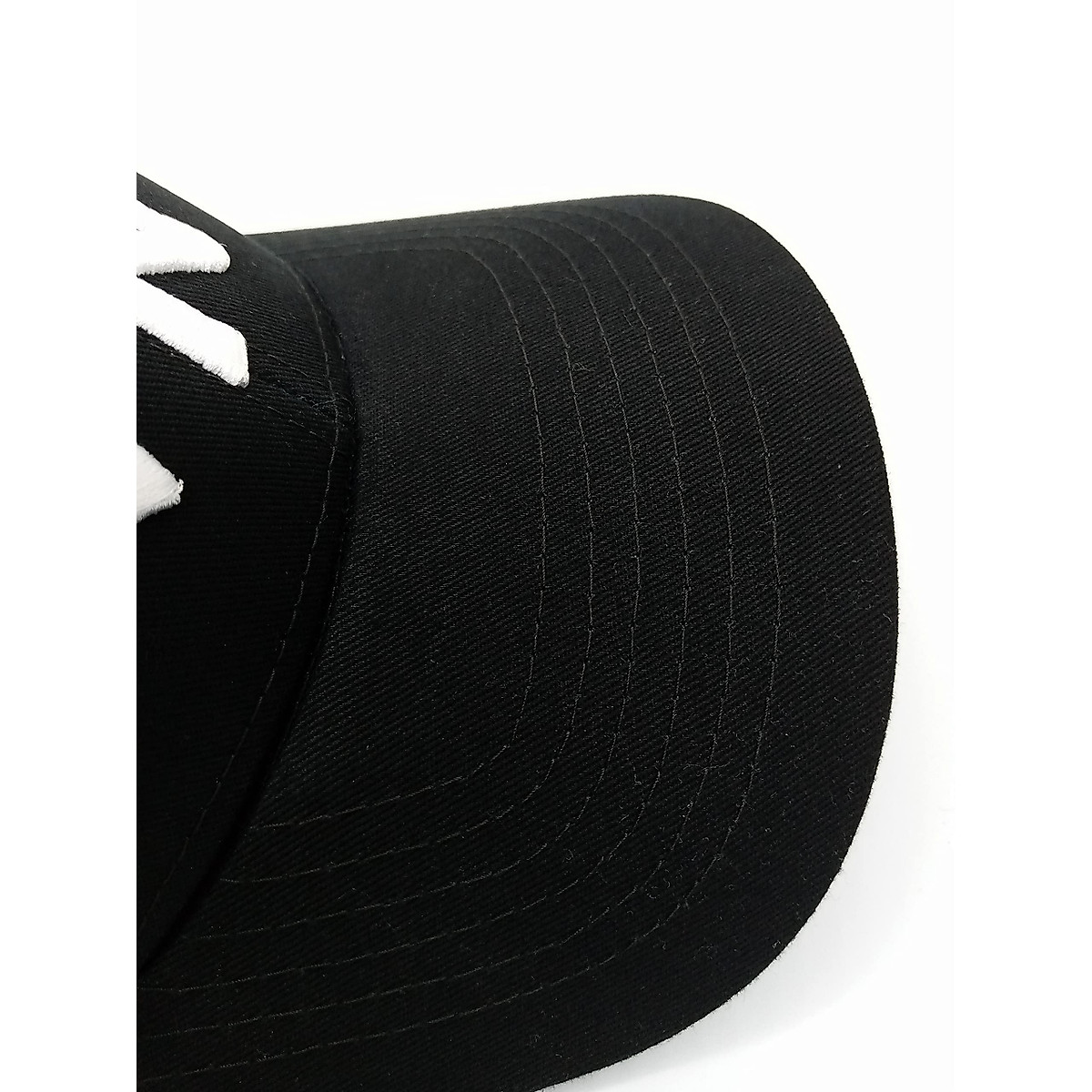 United S Men Women Fashion Baseball Cap, 100% Cotton Twill, Black, Unisex-Adults