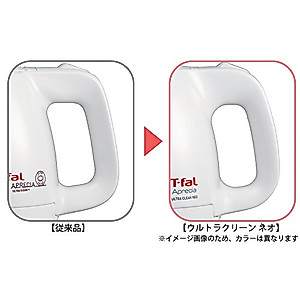 T-FAL electric kettle 0.8L Apureshia Ultra Clean Neo Ruby Red KO3905JP