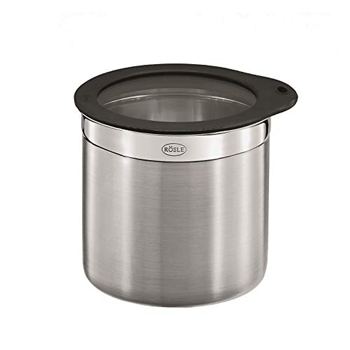 Rosle 16557 Jar High with freshness saving lid, 12 cm//12.5 H