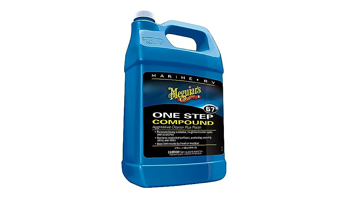 Meguiar's One Step Compound - Clean & Shine Your Surfaces