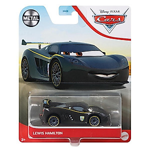 Disney Car Toys Lewis Hamilton, Miniature, Collectible Racecar Automobile Toys Based on Cars Movies, for Kids Age 3 and Older
