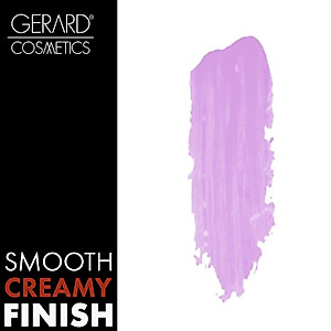 Gerard Cosmetics Lipstick Lilac Moon, Bright Purple Lipstick with Comfort Matte Finish, Highly Pigmented, Smooth Formula with Hydrating Ingredients, Cruelty Free & Made in USA