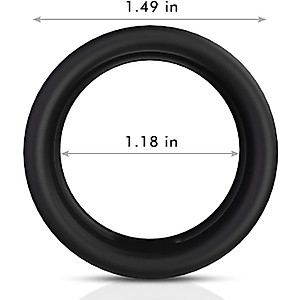 Newly Silicone Cock Ring for Men Erection Silicone Cock Rings for Couple Penis Ring Sex Toy for Male Longer Harder Stronger Machine Sunglasses LG-JCB-07.38