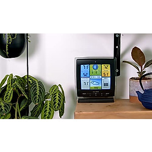 AcuRite Notos (3-in-1) Weather Station for Indoor/Outdoor Temperature, Humidity, and Wind Speed (00589M), 1.5, Full Color