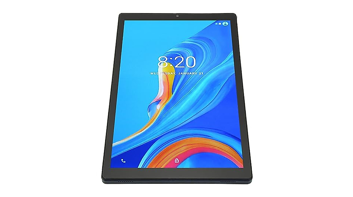 Honio Tablet, 6GB 128GB US Plug 100‑240V 5GWiFi 1960x1080 2-in-1 Study ...