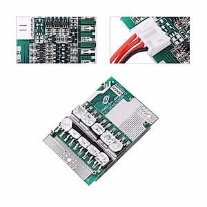 3S 11.1V/12V/12.6V 50A Balance Battery PCB Board with Balance